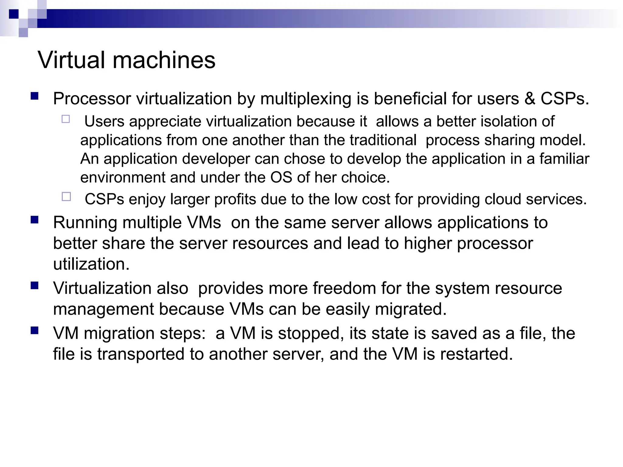 Cloud Infrastructure Virtualization Tec Pptx