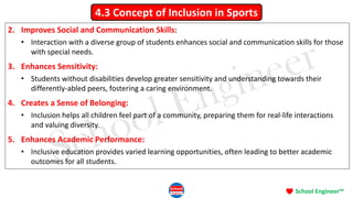 Physical education and sports and CWSN notes | PDF