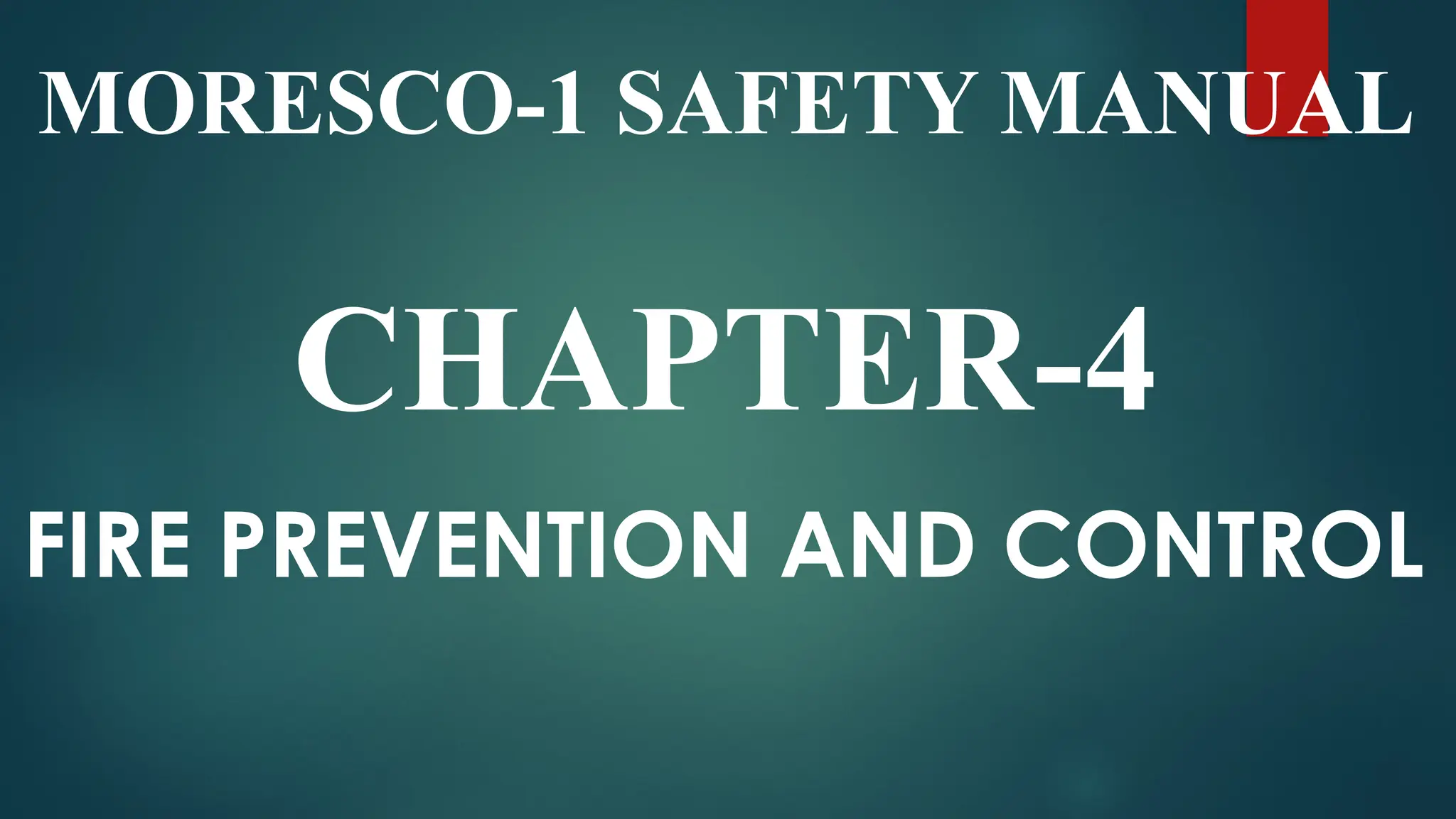 fire prevention and control for employees | PPTX