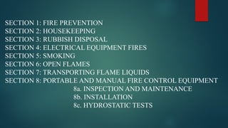 fire prevention and control for employees | PPTX