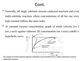 CHAPTER 4.pptx Enzyme and its property for biochemistry students | PPTX