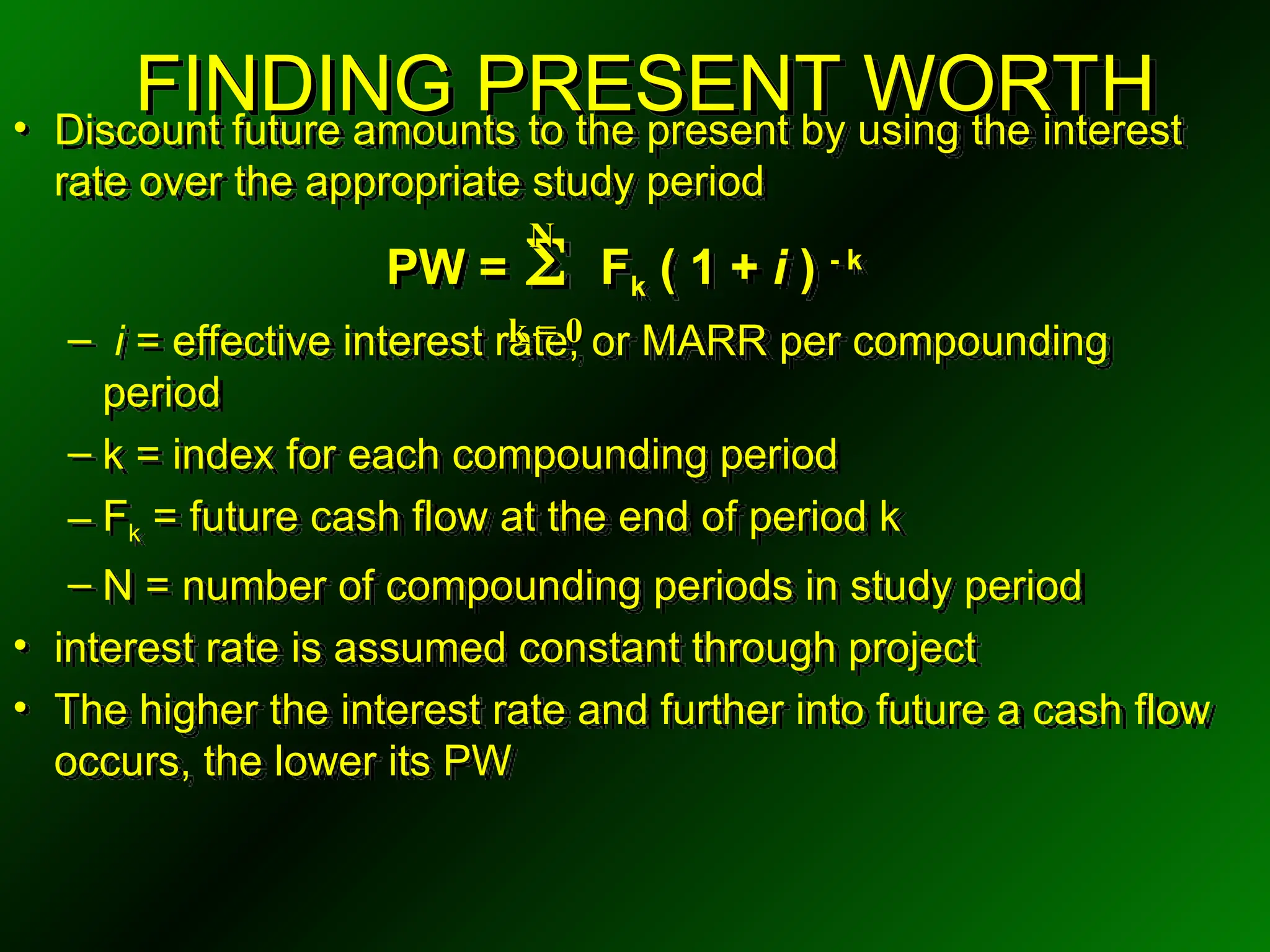 chapter 4.ppt cash flow economy for engineers | PPT