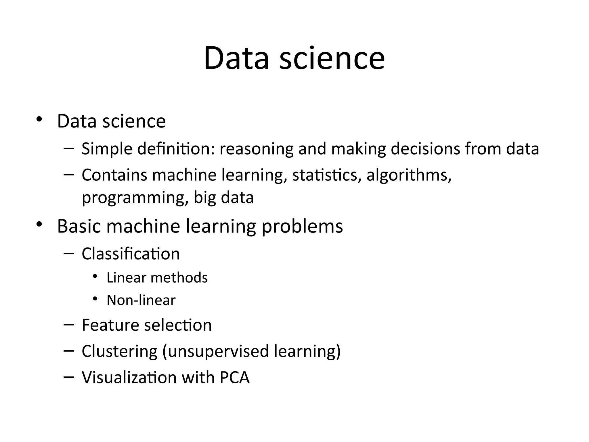 Chapter 4 machine learning algorithms examples | PPTX