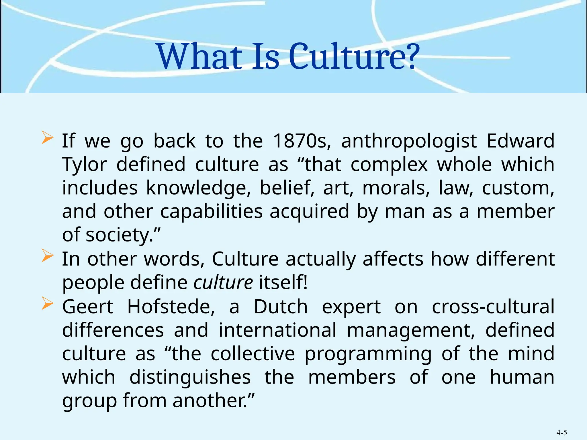 Difference in Culture || International Business | PPTX