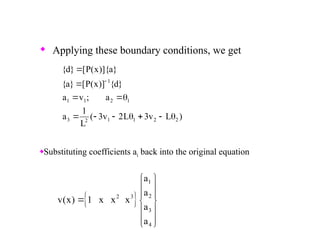 Simply Supported Boundary Conditions Calculations for Design | PPT