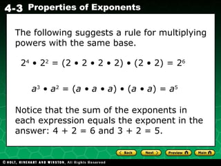 Chapter4.3 | PPT | Physics | Science