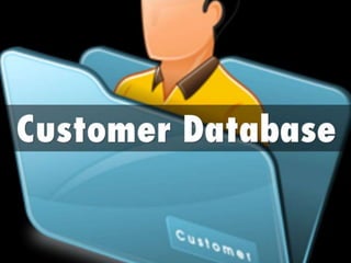 What are the pros and cons of database marketing? | PPTX