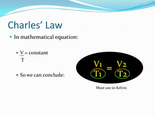 Chapter 4.4(charles' law) | PDF