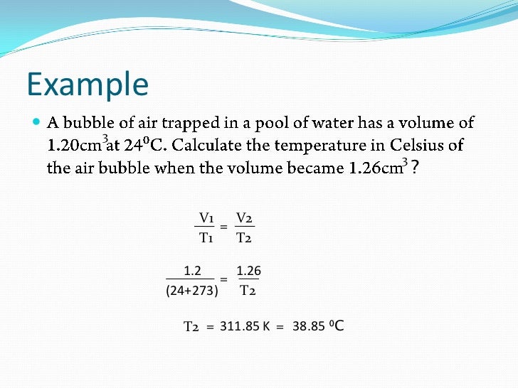 Mathematical Equation For Charles Law Tessshebaylo Mathematical Equation For Charles Law Tessshebaylo