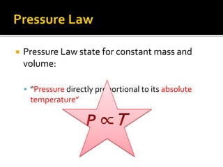 Chapter 4.4(pressure law) | PDF
