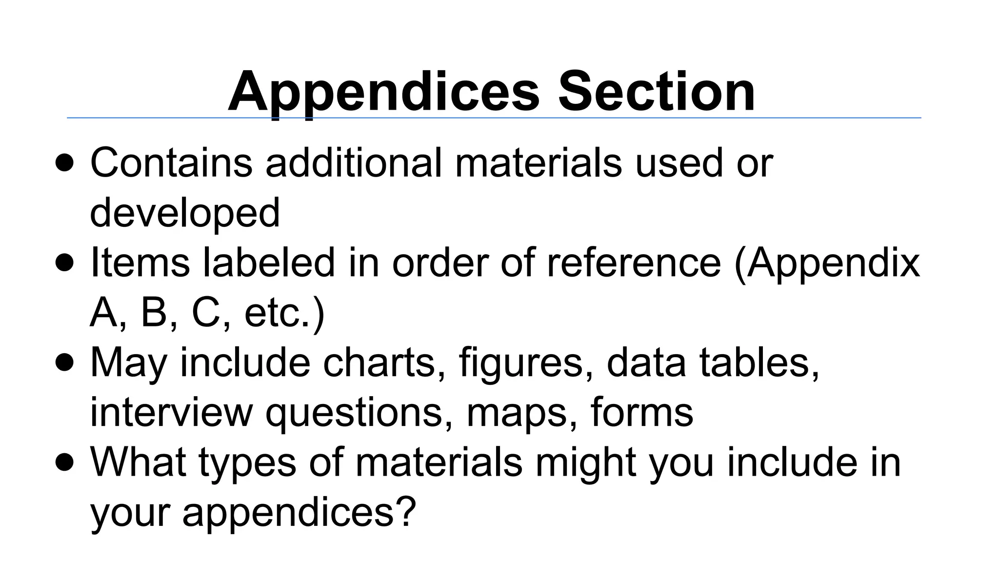 Research- Results and Summary of Finding | PPTX