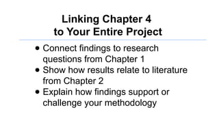 Research- Results and Summary of Finding | PPTX