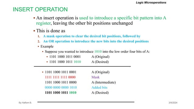 Commputer organization and assembly .ppt