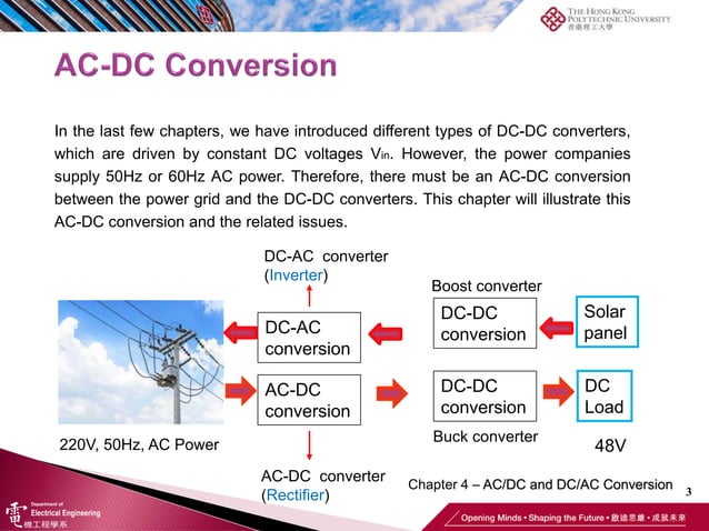 Chapter 4 - AC-DC Conversion.pdf | Technology & Computing
