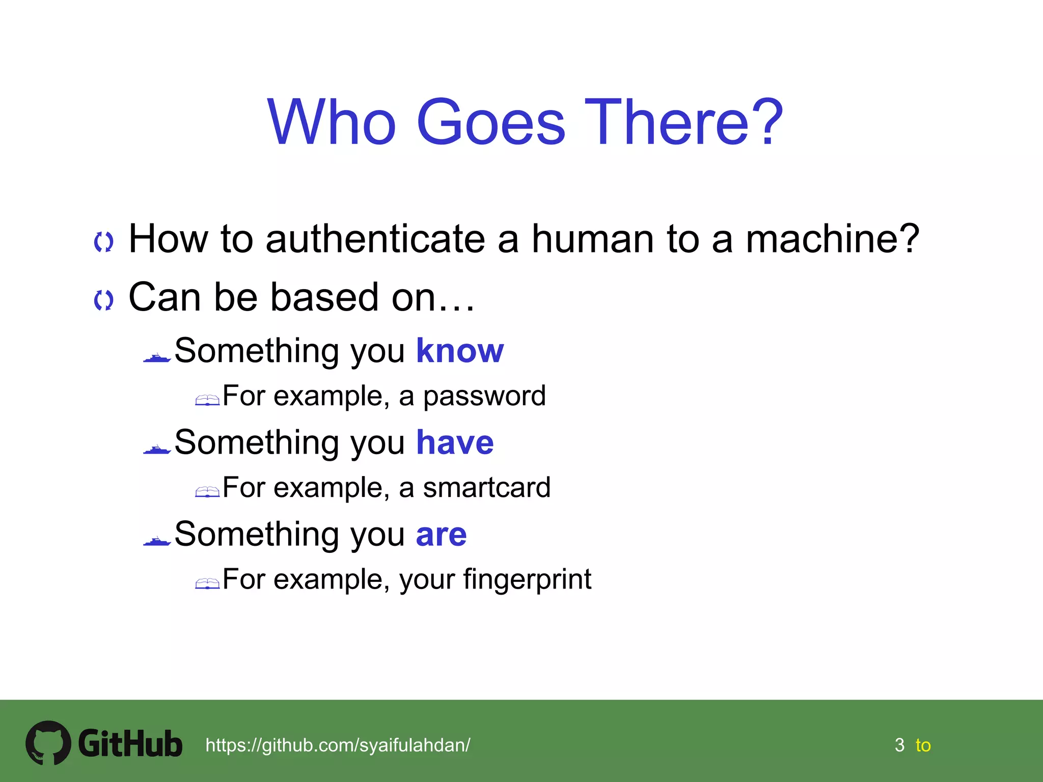 Chapter 4 access control fundamental ii | PPT