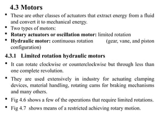 Chapter 4 -Actuators(Cylinder and Motors).pptx