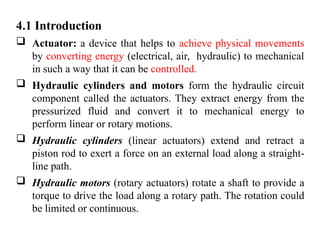 Chapter 4 -Actuators(Cylinder and Motors).pptx