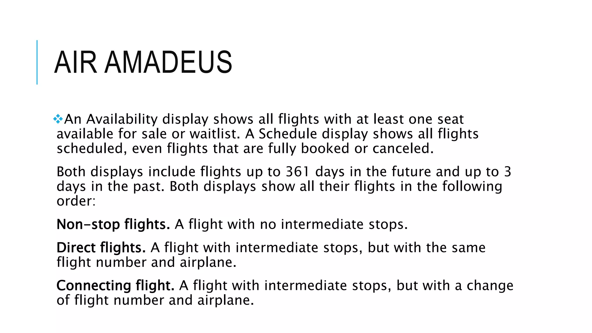 Chapter 4 - Air Amadeus - Availability.pptx
