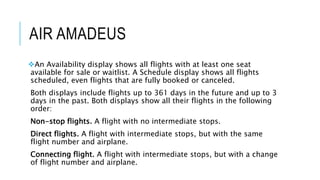 Chapter 4 - Air Amadeus - Availability.pptx