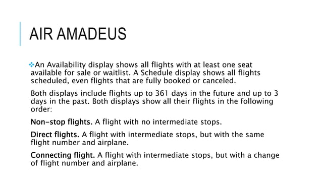 Chapter 4 - Air Amadeus - Availability.pptx
