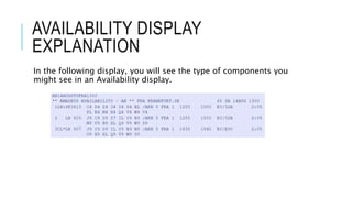 Chapter 4 - Air Amadeus - Availability.pptx
