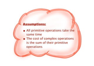 Chapter 4 algorithmic efficiency | PDF