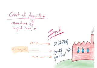 Chapter 4 algorithmic efficiency | PDF