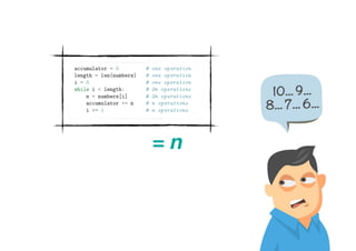 Chapter 4 algorithmic efficiency | PDF
