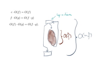 Chapter 4 algorithmic efficiency | PDF
