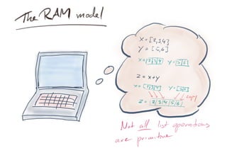Chapter 4 algorithmic efficiency | PDF