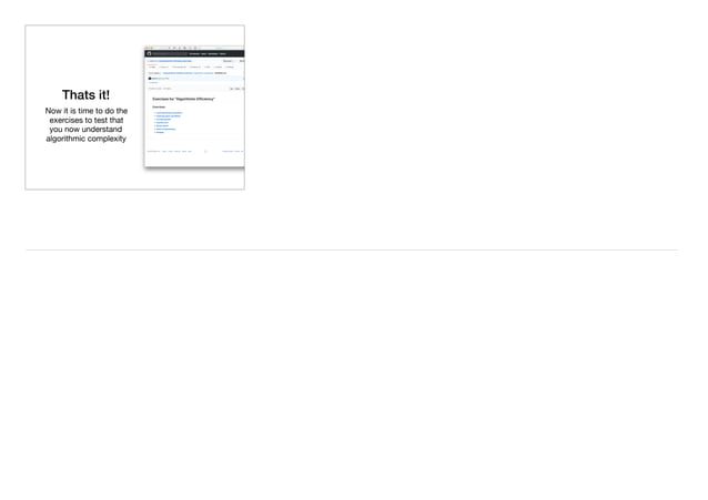 Chapter 4 Algorithmic Efficiency Handouts With Notes Pdf Programming Languages Computing