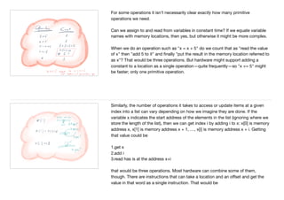 Chapter 4 algorithmic efficiency handouts (with notes) | PDF ...