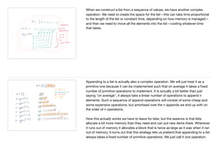 Chapter 4 algorithmic efficiency handouts (with notes) | PDF ...