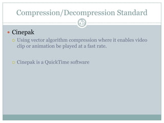 TMD2063 | Digital Animation — Chapter 4 | PPTX | Computer Animation ...