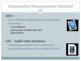 TMD2063 | Digital Animation — Chapter 4 | PPTX | Computer Animation ...