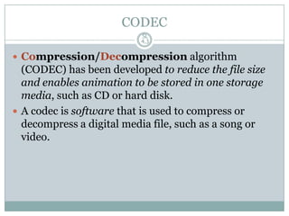 TMD2063 | Digital Animation — Chapter 4 | PPTX | Computer Animation ...