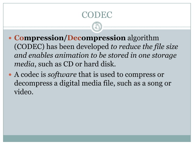 TMD2063 | Digital Animation — Chapter 4 | PPTX | Computer Animation | Computer Software and ...