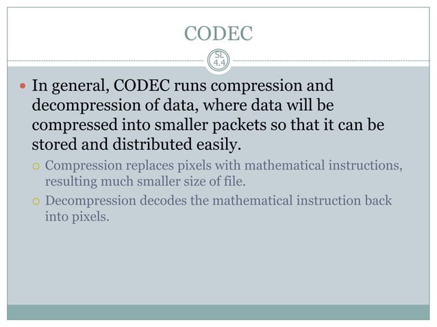 TMD2063 | Digital Animation — Chapter 4 | PPTX | Computer Animation | Computer Software and ...