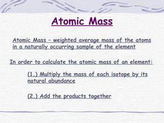 Chapter 4 - Atomic Structure.ppt for education | PPT