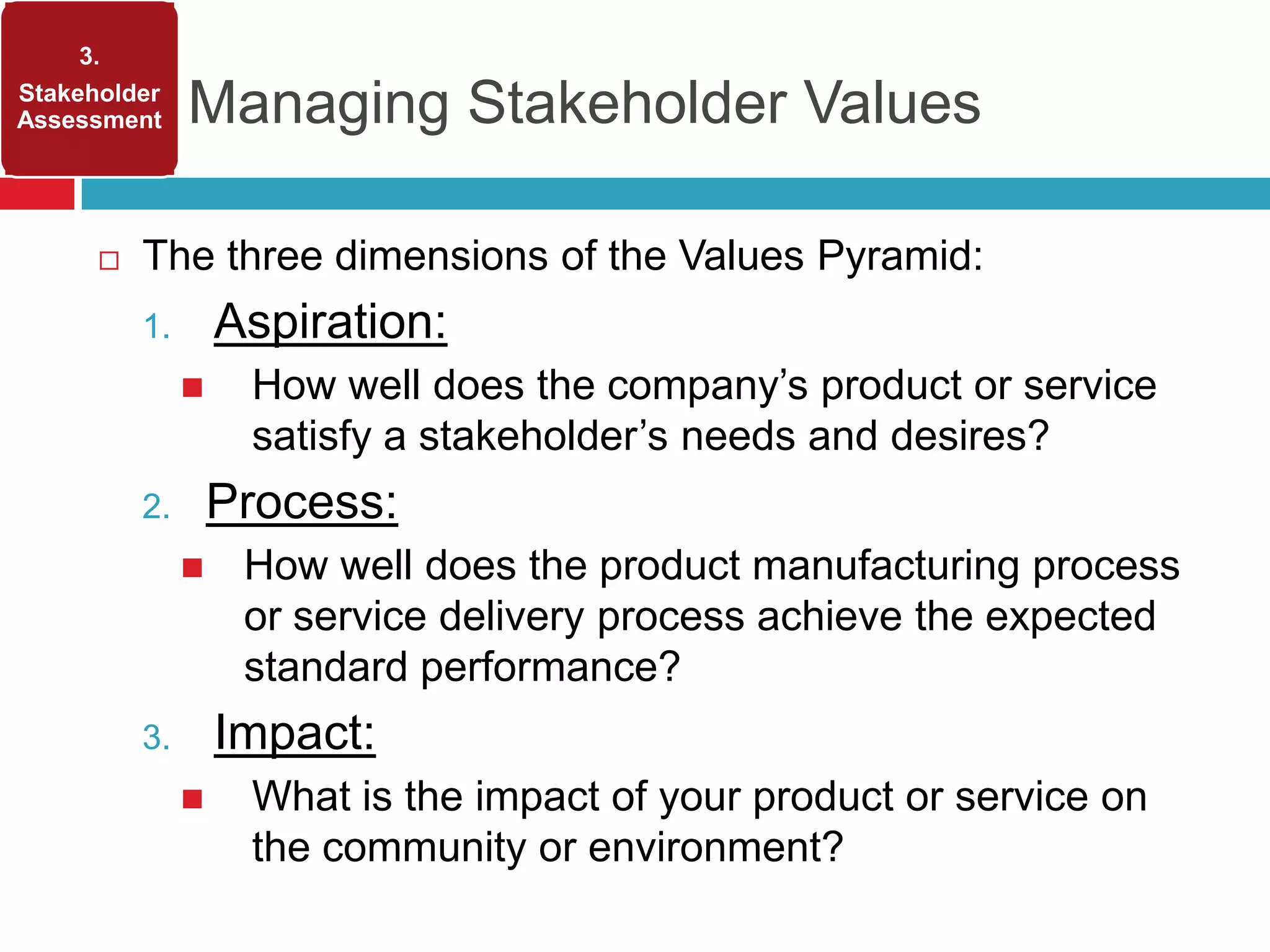 Chapter 4 balancing stakeholders | PPT