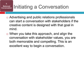 Chapter 4 balancing stakeholders | PPTX