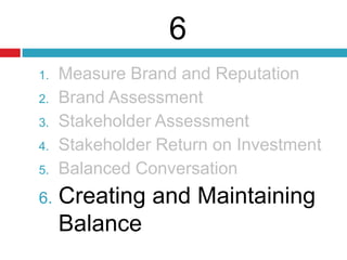 Chapter 4 balancing stakeholders | PPTX