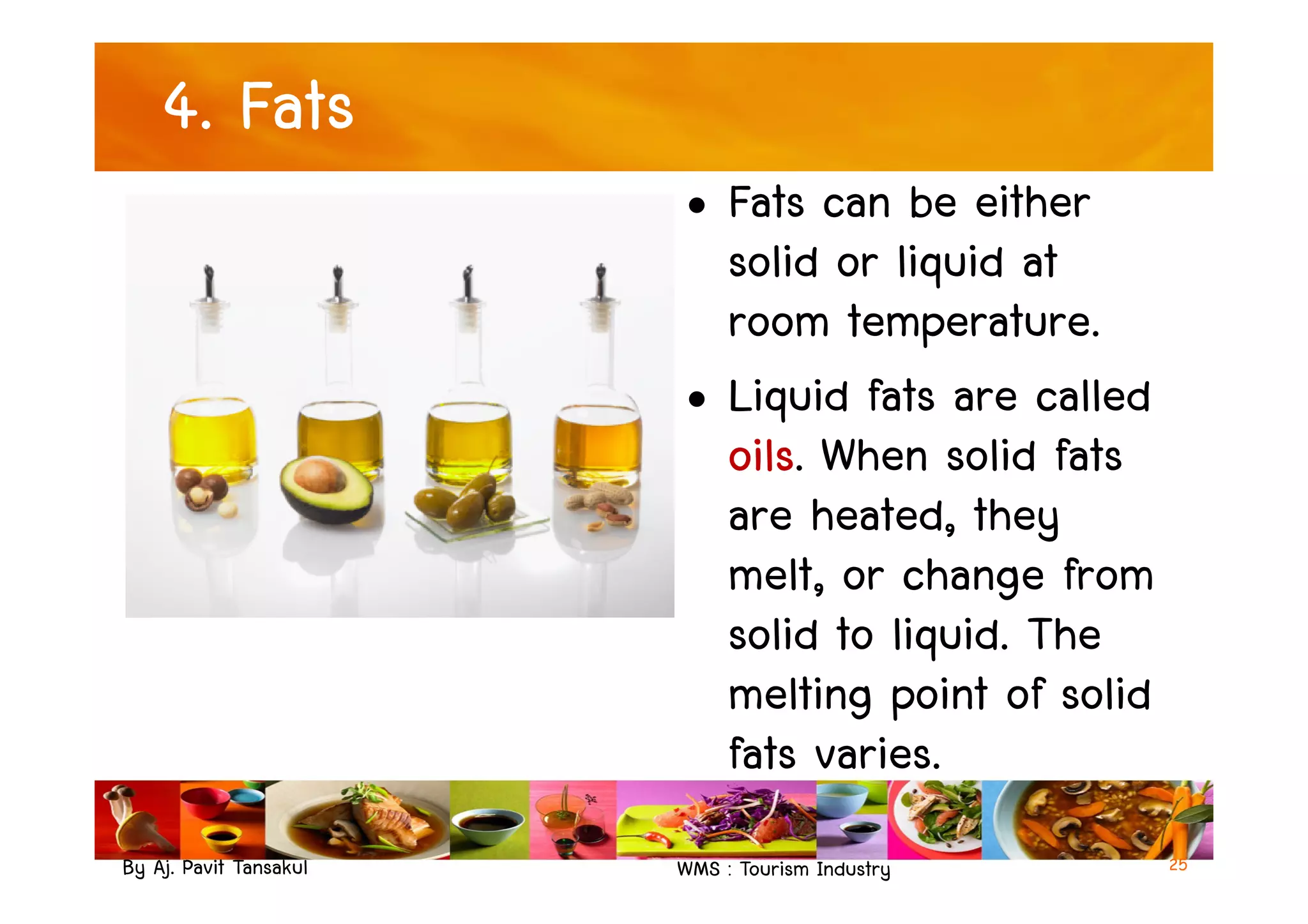 Chapter 4 : Basic cooking principle & food science | PDF