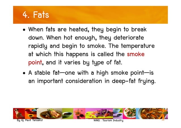 Chapter 4 : Basic cooking principle & food science | PDF