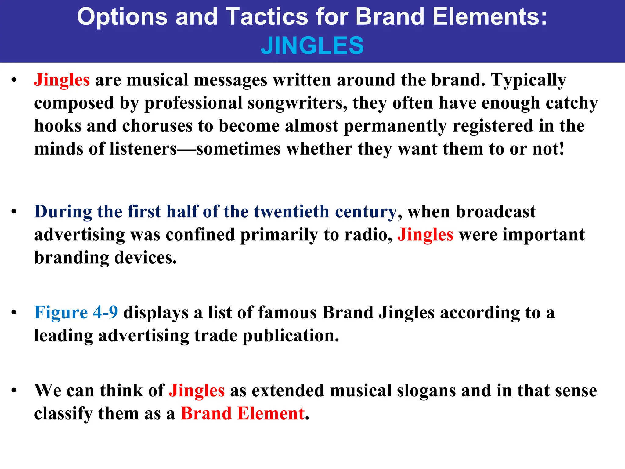 Choosing brand elements to build brand equity | PPT