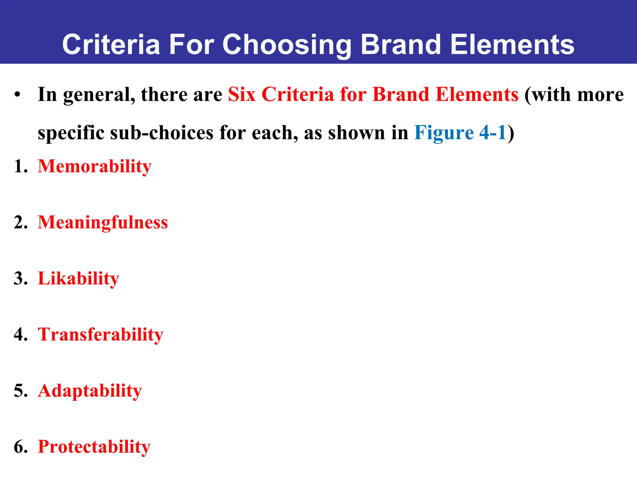 Choosing brand elements to build brand equity | PPT