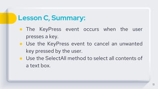 CHAPTER 4- Lesson C | PPT