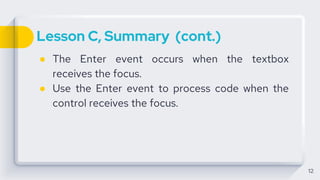 CHAPTER 4- Lesson C | PPT