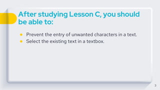 CHAPTER 4- Lesson C | PPT