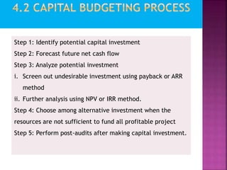 chapter 4 - capital budgeting.ppt